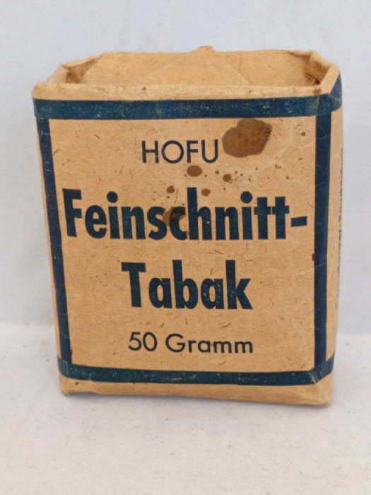 WW2 Duits Hofu Feinschnitt-tabak :: Damians Relics