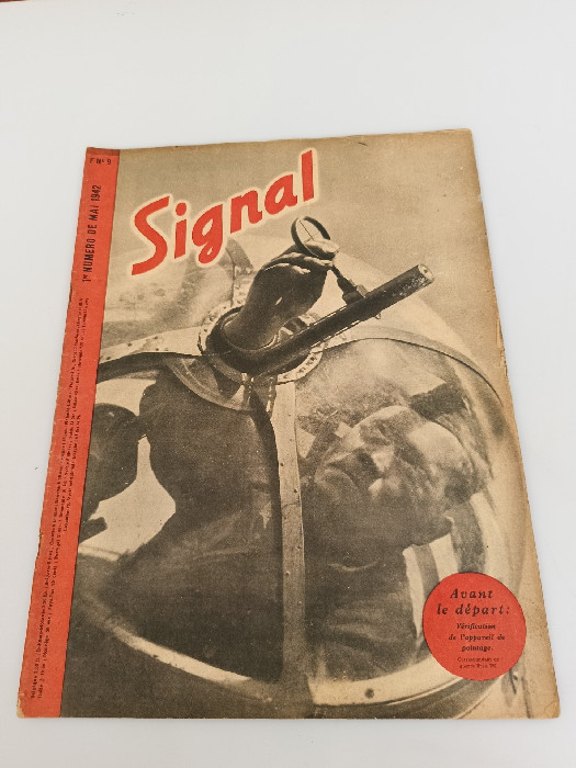 WW2 Duits propagandablad Signal Numero 1 mei - 1942 (Frans) :: Damians ...