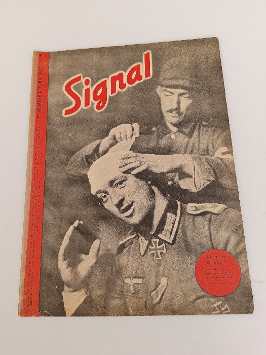 WW2 Duits propagandablad Signal Numero 2 april - 1942 (Frans ...